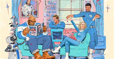 ‘the Fantastic Four First Steps Set Videos Reveal New Look At Marvel