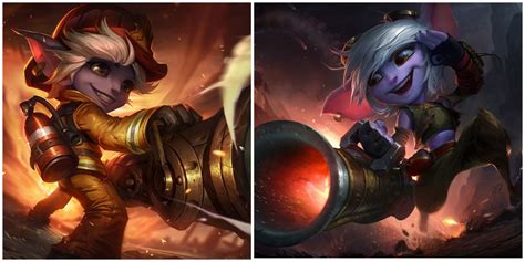 League Of Legends Achtergrond Yordles Legends Of Runeterra
