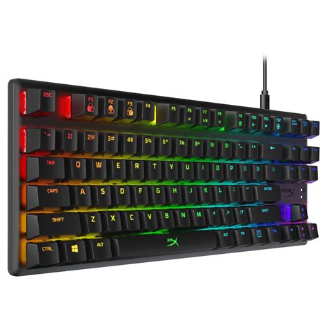 Buy HyperX Alloy Origins Core RGB TKL Mech Keyboard Red Switch 4P5P3AA PC Case Gear Australia