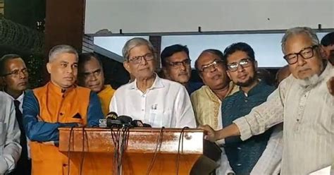 ক্ষমতাসীনরা অগ্নিসন্ত্রাসের মূলহোতা মির্জা ফখরুল