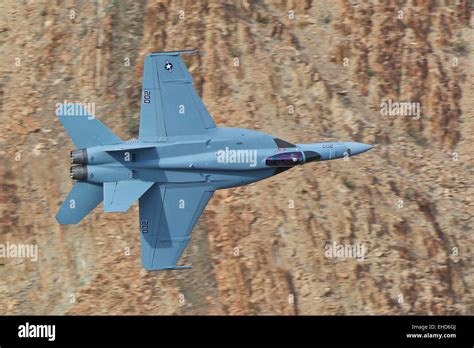 Close Up Topside View Of A Us Navy Fa 18e Super Hornet Jet Fighter