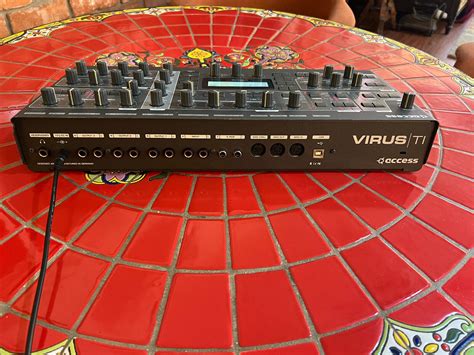 Matrixsynth Access Virus Ti2 Desktop