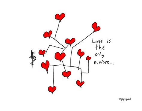 Love Is The Only Number Love Need Love Love Only