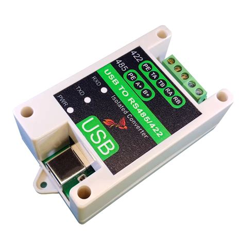 مبدل صنعتي Usb به Rs485 422 مدل Isolated Converter باباخانی الکترونیک