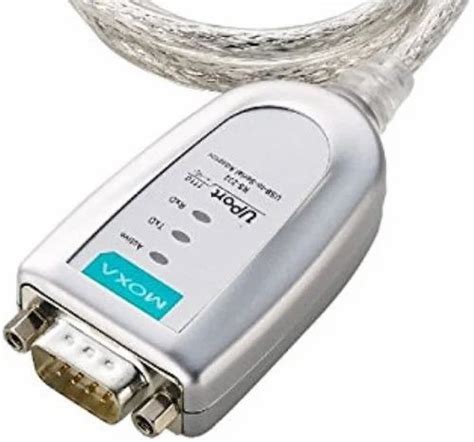 White Moxa Usb To Rs232 Serial Converter At Rs 6000 In Navi Mumbai Id 2851813839630
