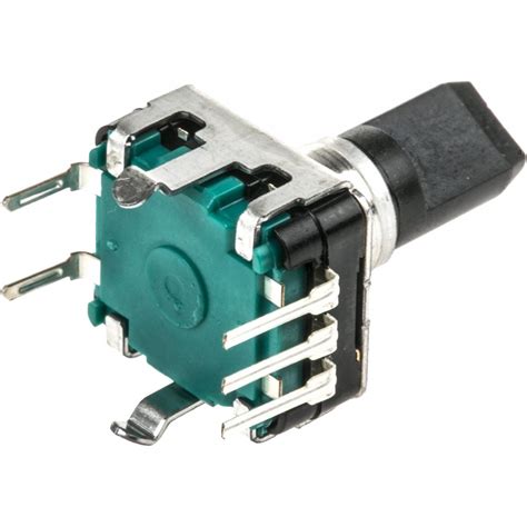 Alps Alpine Digital Rotary Encoder 24 Positions Push Button