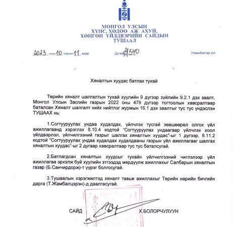 Согтууруулах ундаа худалдах үйлчлэх тусгай зөвшөөрөл олгох үйл ажиллагааны хяналтын хуудас