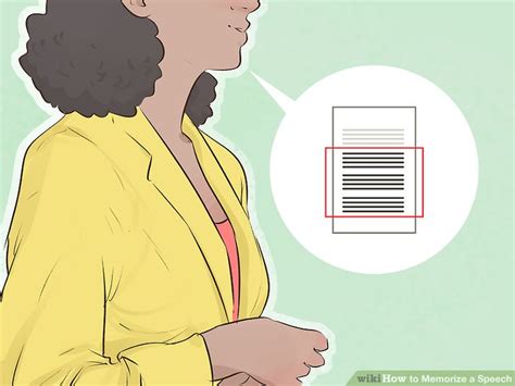 4 Ways To Memorize A Speech WikiHow Life