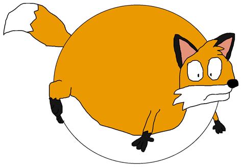 Inflated Foxxo The Fox By Greatkitty2000 On Deviantart