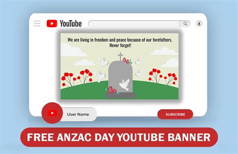 Free Anzac Day Templates To Edit Online