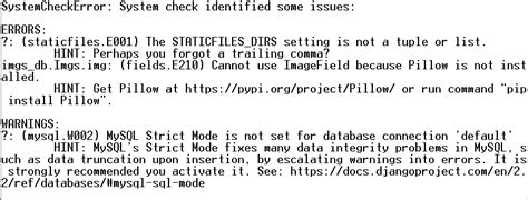 manage py migrate 报错 hanzhang 博客园