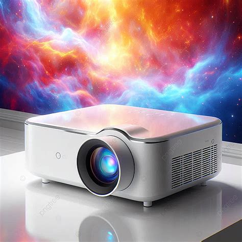 Digital Projector Background Design For Ads Electronic Projector