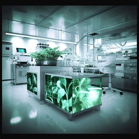 Premium Photo Background For Laboratory