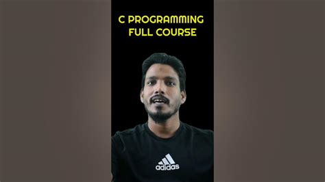 introduction to c programming cprogramming clanguage youtube