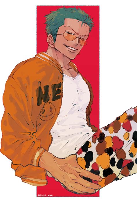 Roronoa Zoro One Piece Image By Pixiv Id 15020028 4079449