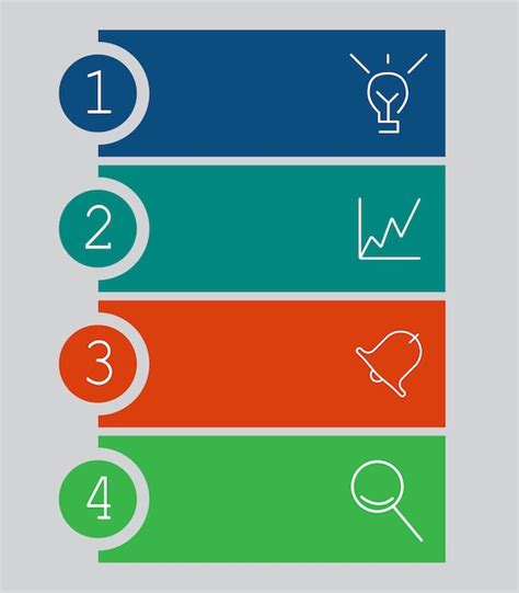 Premium Vector Buisness Infographic Elements Vector Design Flowchart