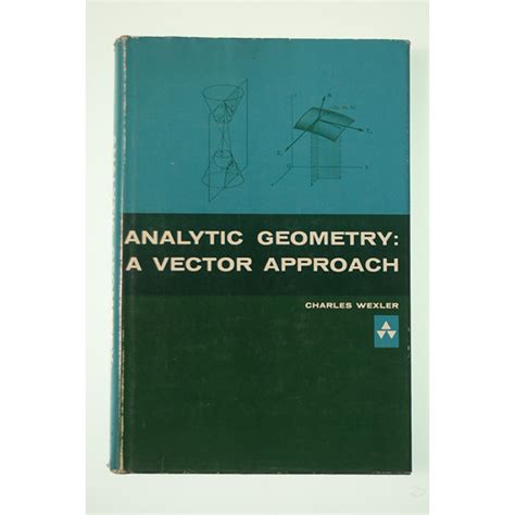 Analytic Geometry A Vector Approach Ciencia Técnicos
