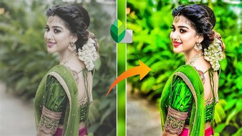 Snapseed Background Colour Change Snapseed Photo Editing Snapseed