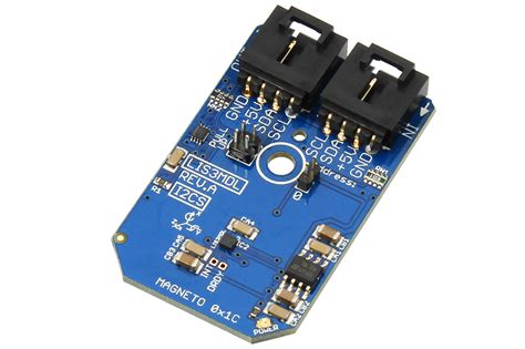 3 Axis Magnetometer 16 Bit