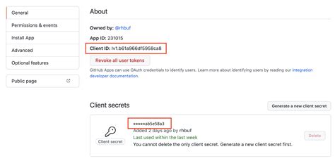 Github Oauth2 Buf Docs