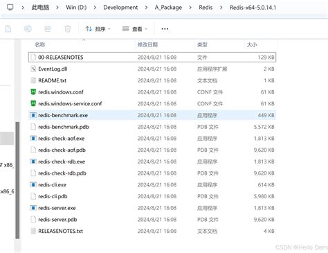 【win开发环境搭建】redis与可视化工具详细安装与配置过程 nf csdn博客