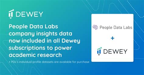 People Data Labs On Linkedin People Data Labs Provides Company Insights Data To Academics