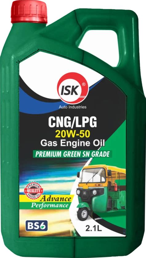 20w50 Isk Gas Engine Oil At ₹ 805 Can In Rajkot Id 2854028389148