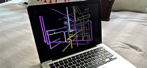 How To Install The Classic Windows 3d Pipes Screensaver On Your Mac