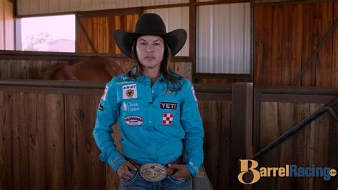 Short Take Hailey Kinsel Shares Her Mares Personality Types Ride Tv