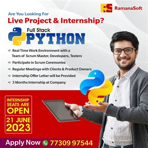 Quality Thought Infosystems On Linkedin Looking For Python Live