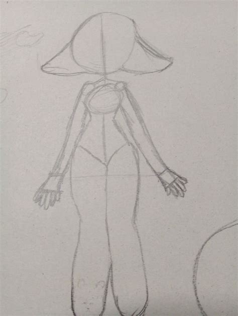 как нарисовать тело