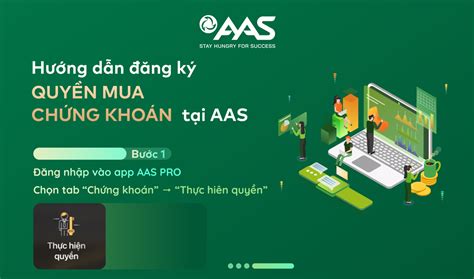 Hướng Dẫn đăng Ký Quyền Mua Chứng Khoán Trên App Aas Pro Smart Invest