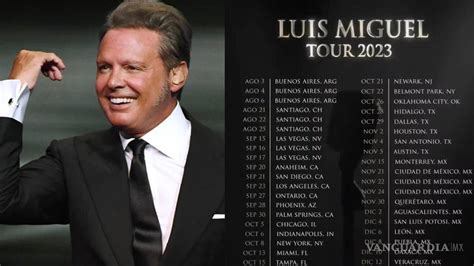 ¡será En El Lastras Confirman Sede Del Concierto De Luis Miguel En Slp