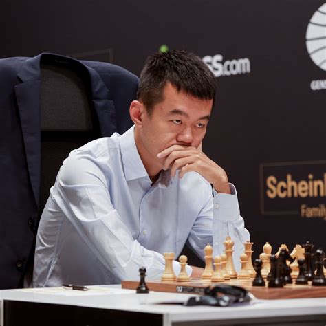 Ding Liren Net Worth World Chess Champion Famous People Today
