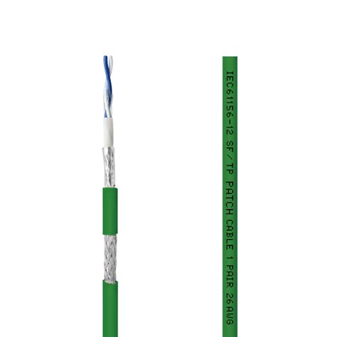 Single Pair Ethernet｜high Flex Cti Wire And Cable