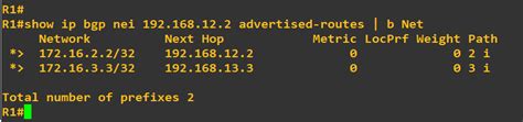 bgp aggregate as set lessons discussion
