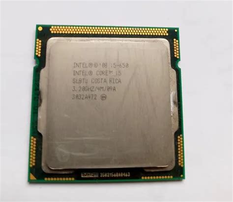 Procesador Intel Core I5 650 Mercadolibre