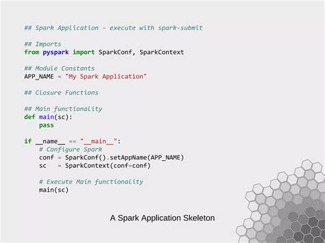Fast Data Analytics With Spark And Python Ppt