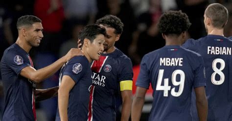 뜨거워진 Psg 주전 경쟁…이강인 개막 2경기 연속골