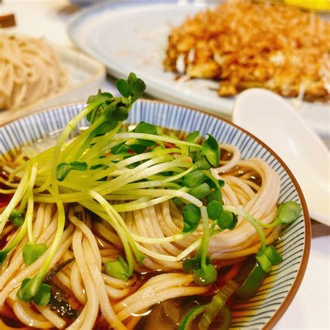 냉모밀만들기 메밀 소바 쯔유 육수 일본가정식 파란색그릇 활용 플레이팅 네이버 블로그