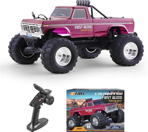 Fms 110 Ford F 100 Rc Monster Truck Instruction Manual