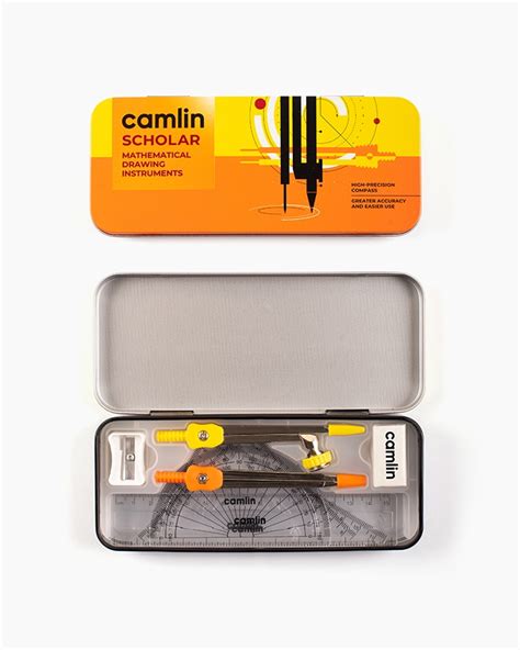 Buy Camlin Scholar Geometry Box Kokuyo Camlin