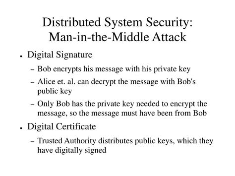 Ppt Distributed System Security Powerpoint Presentation Free