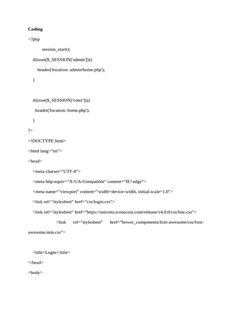 Chapter 5 Coding Pdf