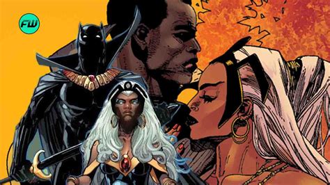 Black Panther Marvel Storm