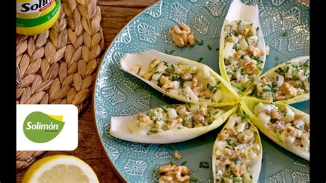 🍋 엔다이브 샐러드를 만들어 보세요 솔리몬 Youtube