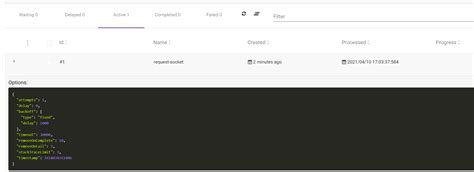 missing lock for job 1 finished · issue 464 · taskforcesh bullmq · github