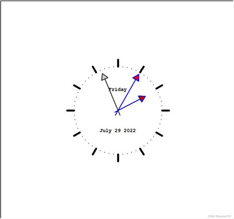 用turtle库绘制图形 clock 阿里云开发者社区 用turtle库绘制图形 clock 阿里云开发者社区