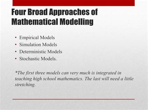 Mathematical Investigation And Modelling Pptx