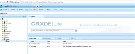 How To Programmatically Access The Aem Jcr Adobe Experience Manager